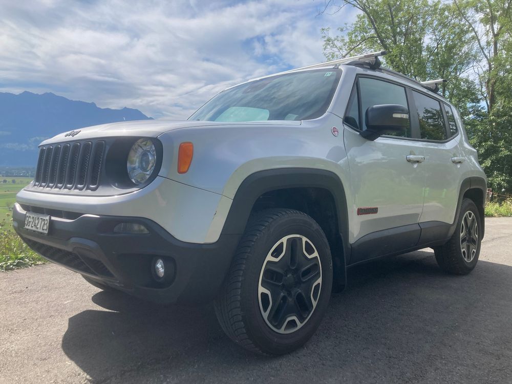 Jeep Renegade Trailhawk Gebraucht