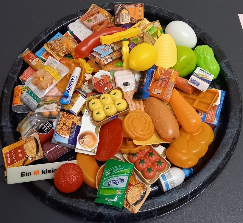 LOT AN *VERKÄUFERLI - SACHEN, MEIST MIGROS* UNKONTROLLIERT (Gebraucht ...