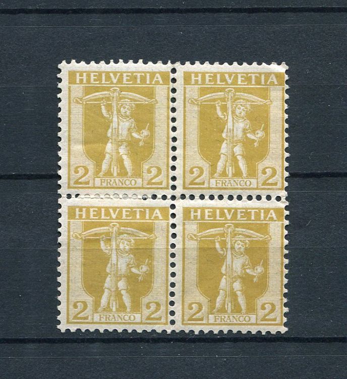 1909 - 1933 4 x Tellknabe mit Armbrust voir Photos | Kaufen auf Ricardo