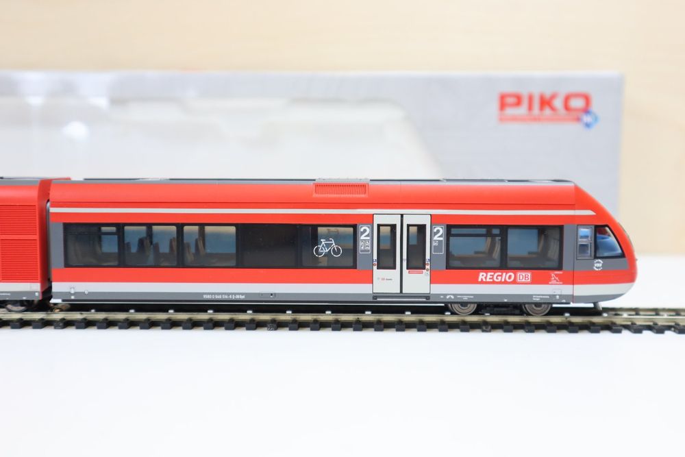 PIKO Regio GTW 2/6 Triebwagen - 59320 - AC Digital | Kaufen auf Ricardo