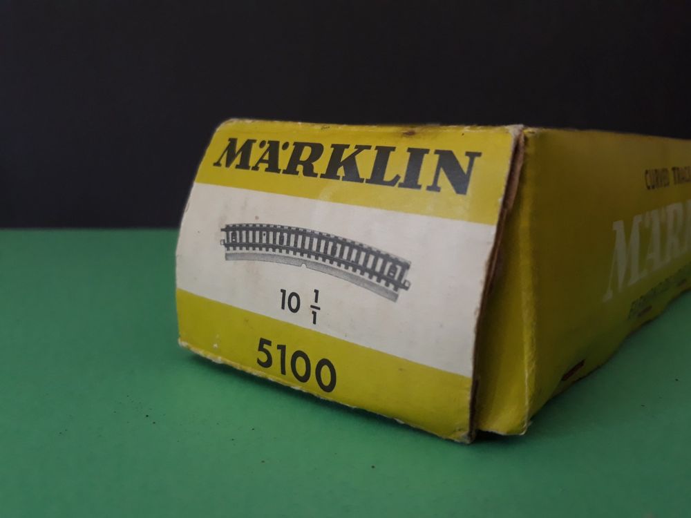 15 x elemento curvo (binari) Märklin 5100 HO vintage (Usato) a per CHF ...