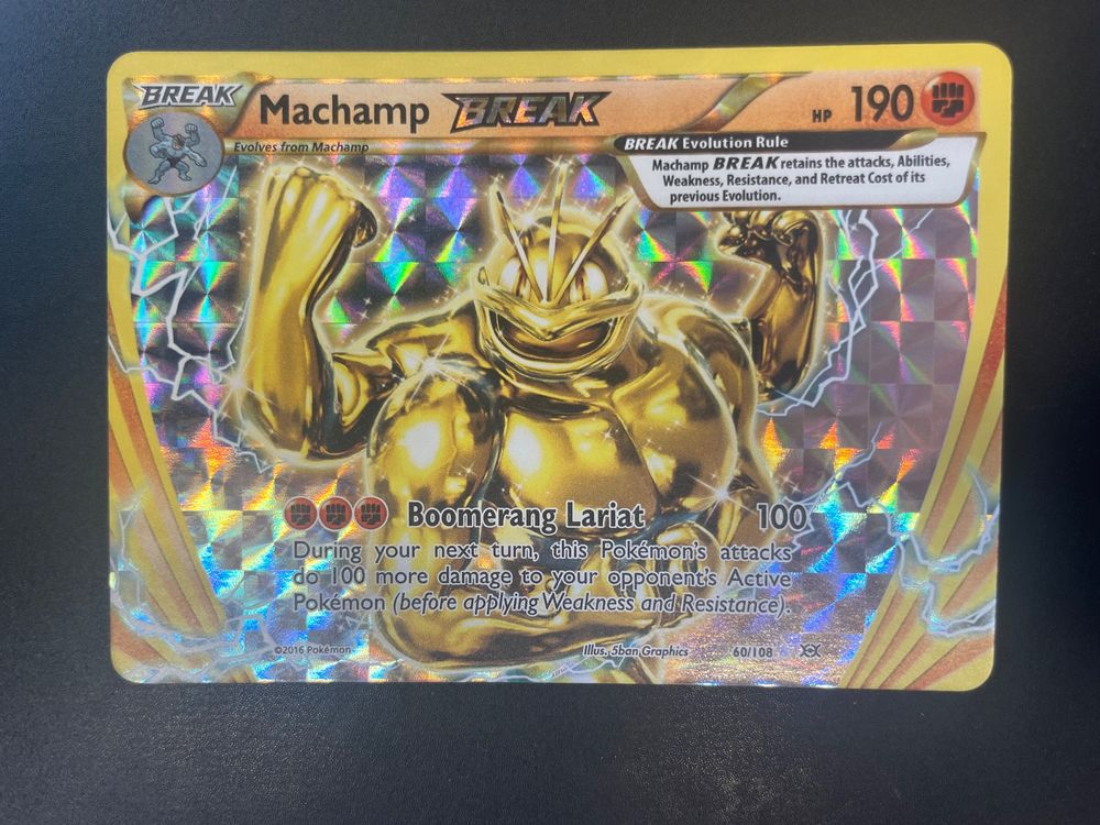 Machamp Break - 60/108 - Evolutions - en (Neu (gemäss Beschreibung)) in ...
