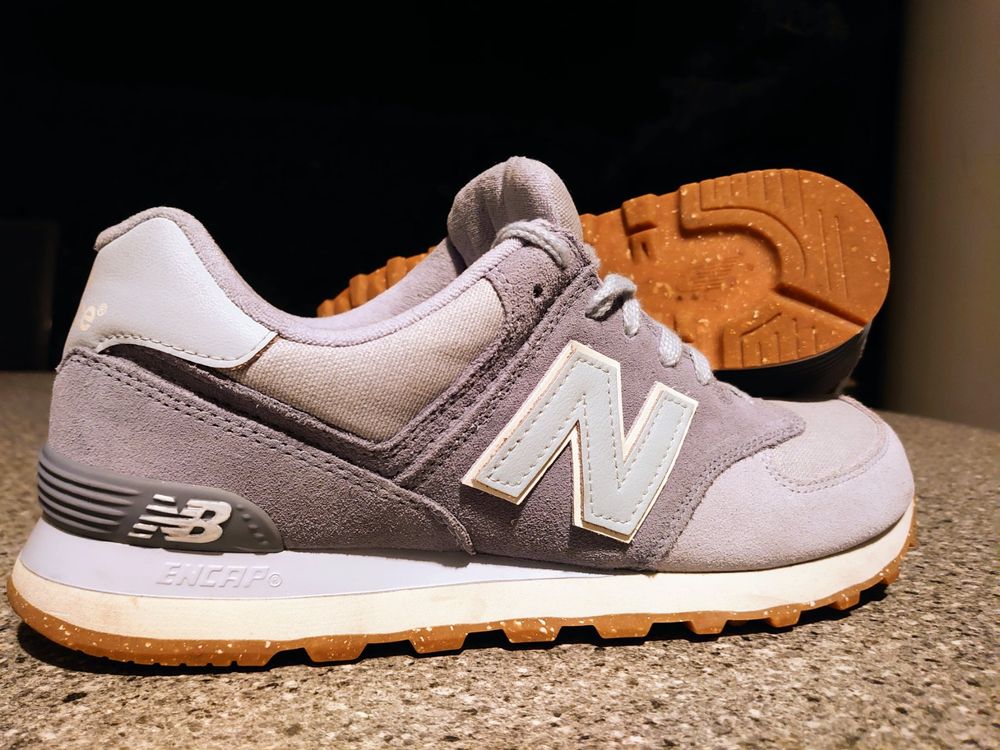 New Balance ML574SED 44.5 /10.5 SKY BLUE - GREY (Gebraucht) in Reiden ...