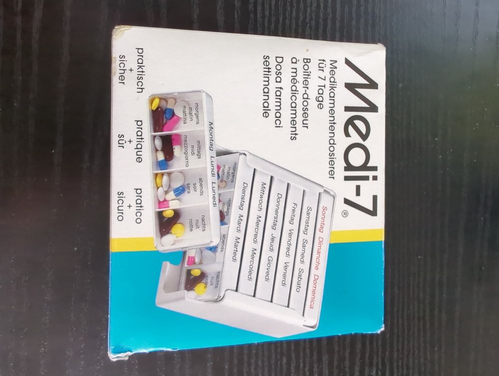 Medi-7 Medikamentendosierer (Neu (gemäss Beschreibung)) in Zürich für ...