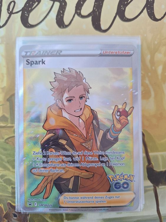 Spark Full Art - Pokemon (Gebraucht) in Altstätten SG für CHF 4.95 ...