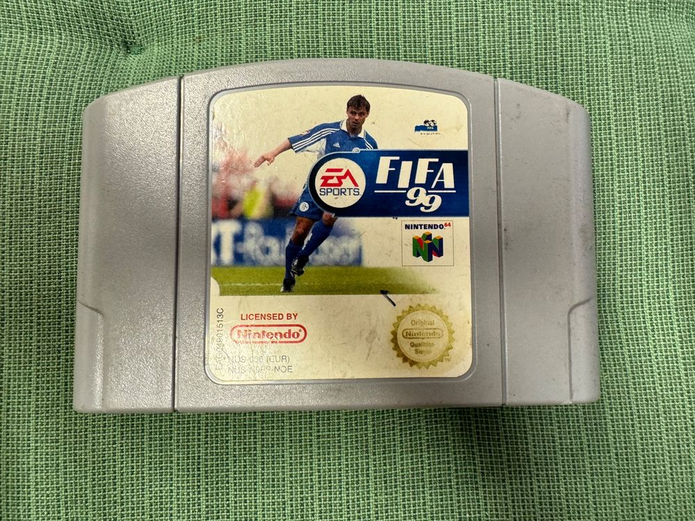 Fifa 99 Nintendo 64 (Gebraucht) in Giubiasco für CHF 5 – mit Lieferung ...