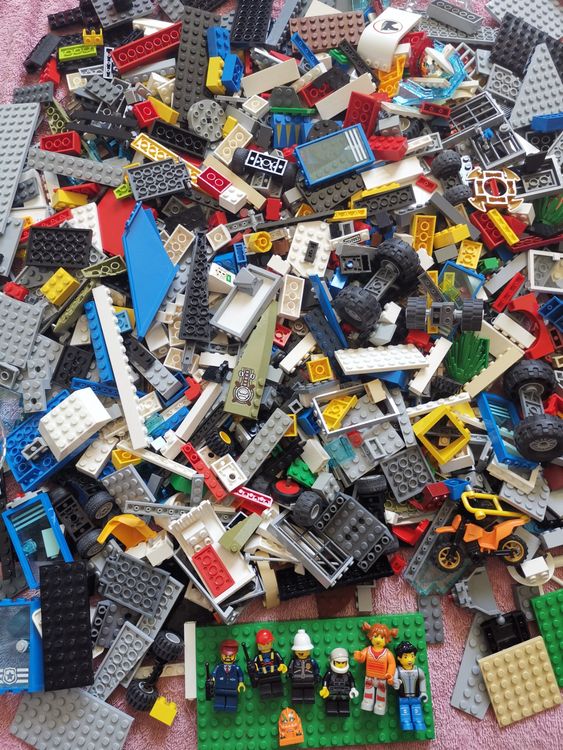 Lego Mix ca. 2,1 Kilo (Gebraucht) in für CHF 35 – mit Lieferung auf ...