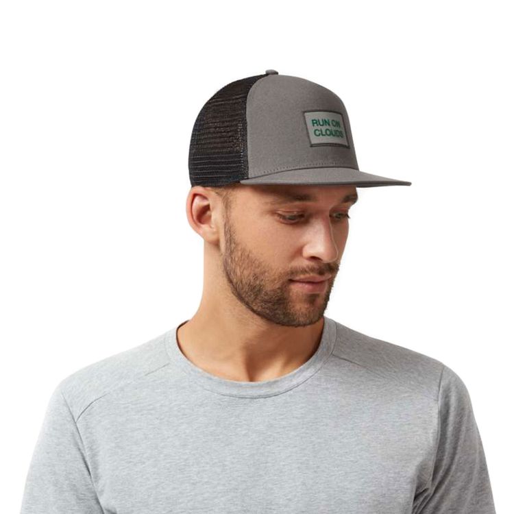 On Running Crew Cap Gris | Kaufen auf Ricardo