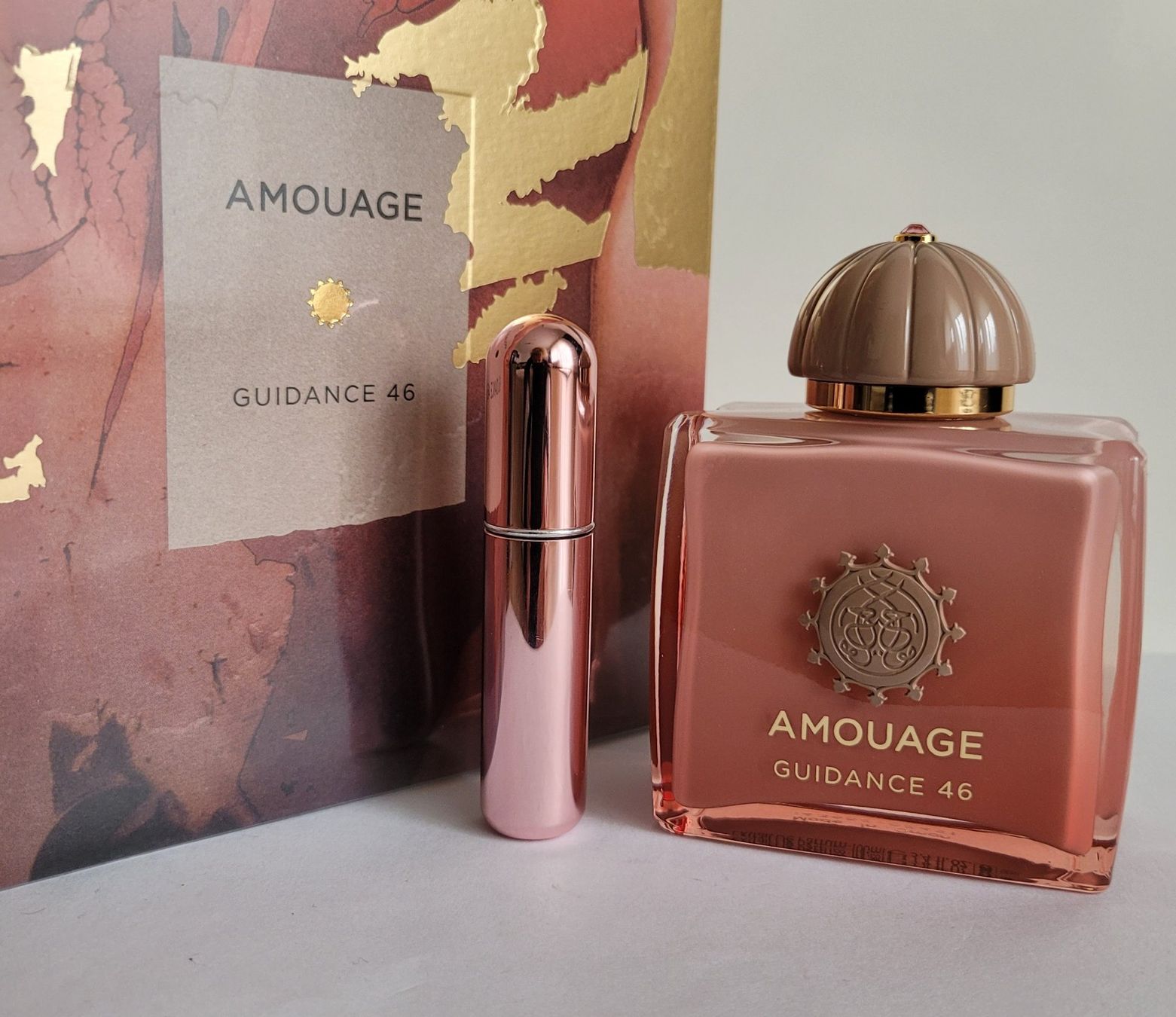 Amouage Guidance 46 5ml Abfüllung Extrait de Parfum (Neu (gemäss ...