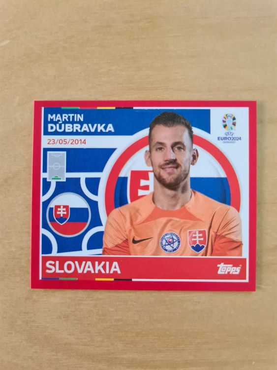 Topps EURO 2024 Sticker SVK 4 | Kaufen auf Ricardo