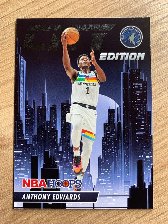 NBA Anthony Edwards City Edition Hoops 23/24 🔥 | Kaufen auf Ricardo