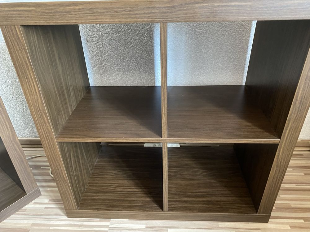 Kallax Regal Braun