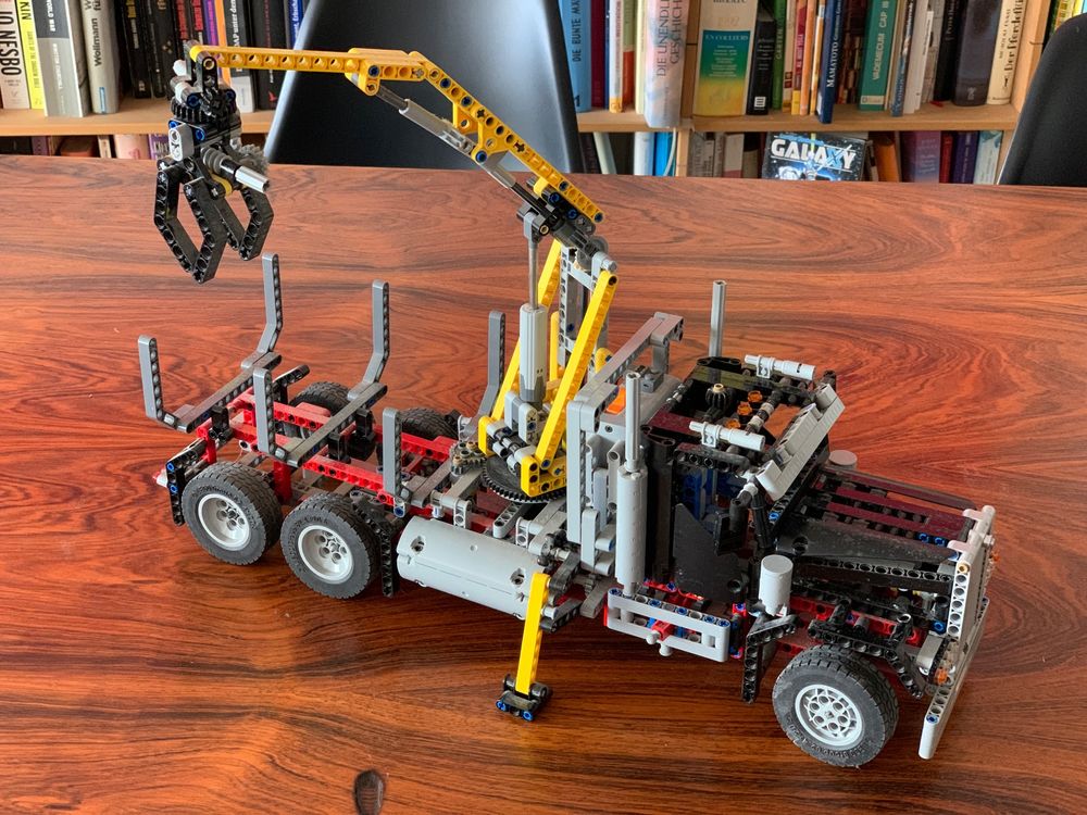 Lego Technics 9397 Holztransporter, motorisiert (Gebraucht) in ...