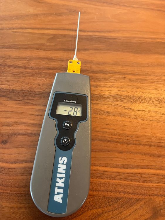 Messgerät Atkins (Thermometer) (Gebraucht) in Merenschwand für CHF 12 ...