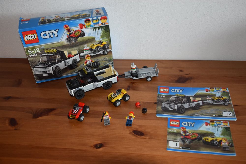 Lego City 60148 5+ Race Team | Kaufen auf Ricardo