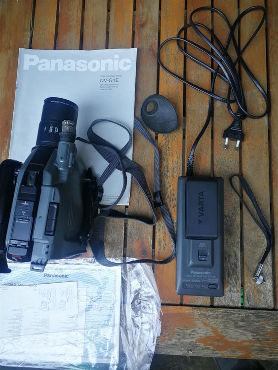 Panasonic VHS-Compact Movie NV-G1E | Kaufen auf Ricardo