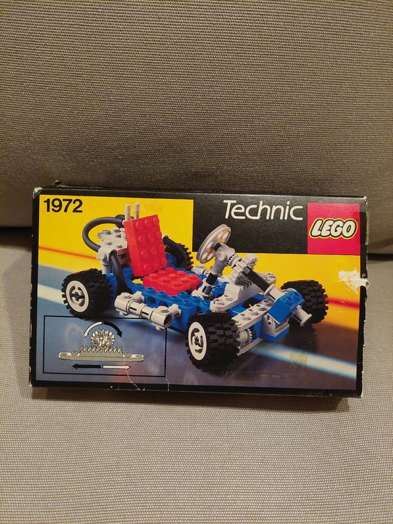 LEGO Technic Go-Kart 1972, Retro Set | Kaufen auf Ricardo