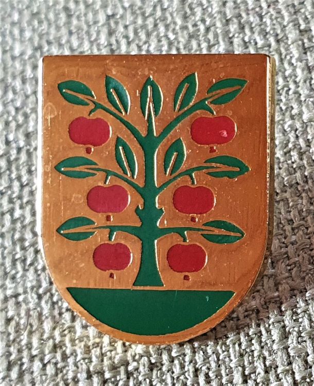 D503 - Gemeindewappen Grossaffoltern BE (Gebraucht) in Reinach BL für CHF 2 – mit Lieferung auf ...