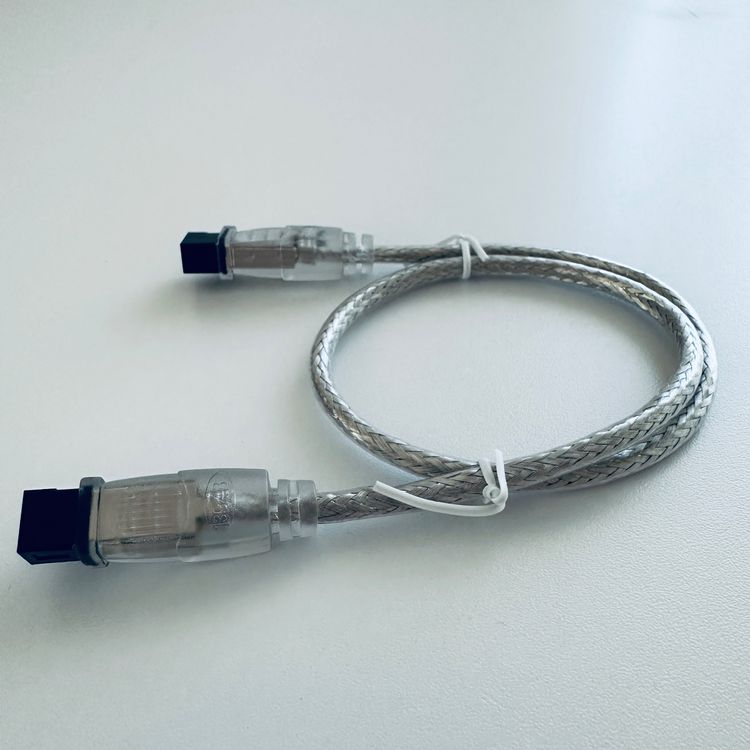 FireWire IEEE 1394b Kabel 9 polig Fabrikneu unbenutzt (Neu (gemäss ...