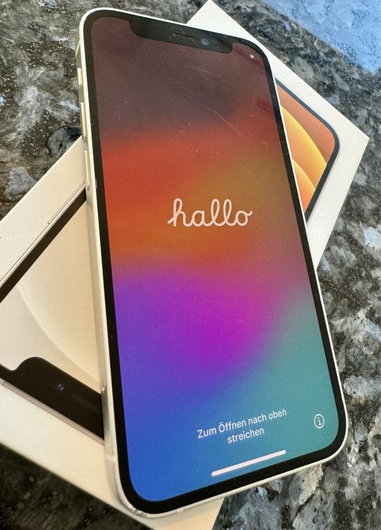 iPhone 12 mini, White, 128 GB (Gebraucht) in Cham für CHF 219 – mit ...