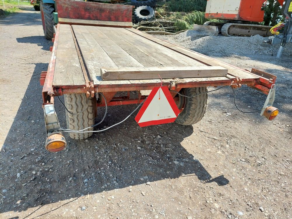 Zweiachsanhänger mit Achsschenkellenkung (Gebraucht) in Wald ZH für CHF 71 – nur Abholung auf ...