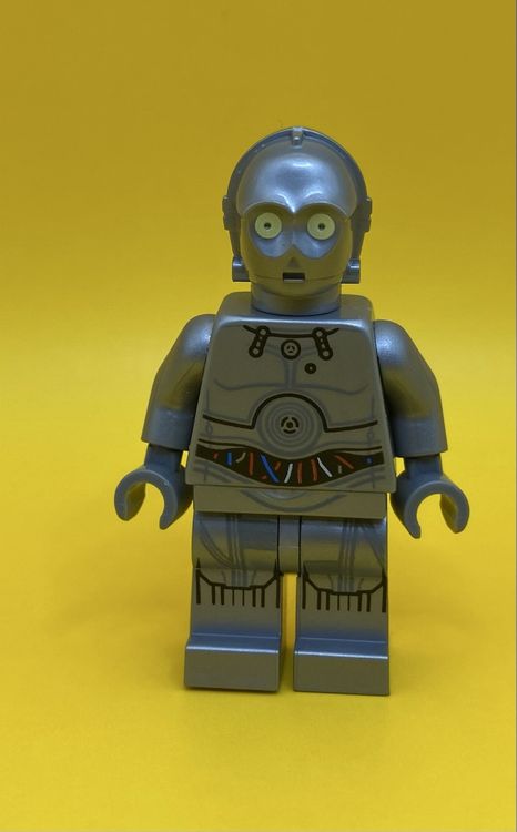 Lego Star Wars Silver Protocol Droide U-3PO sw0766 Minifigur (Neu ...