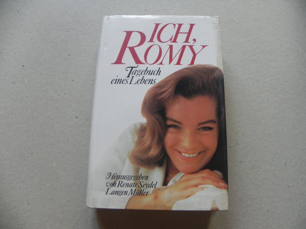 Buch Biographie Film Schauspielerin Romy Schneider 1988 Abb. (Gebraucht) in Siebnen für CHF 22 ...