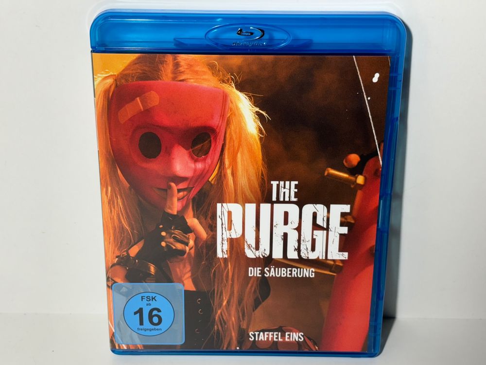 The Purge - Die Säuberung - Staffel 1 Blu Ray (Gebraucht) in Wilderswil ...