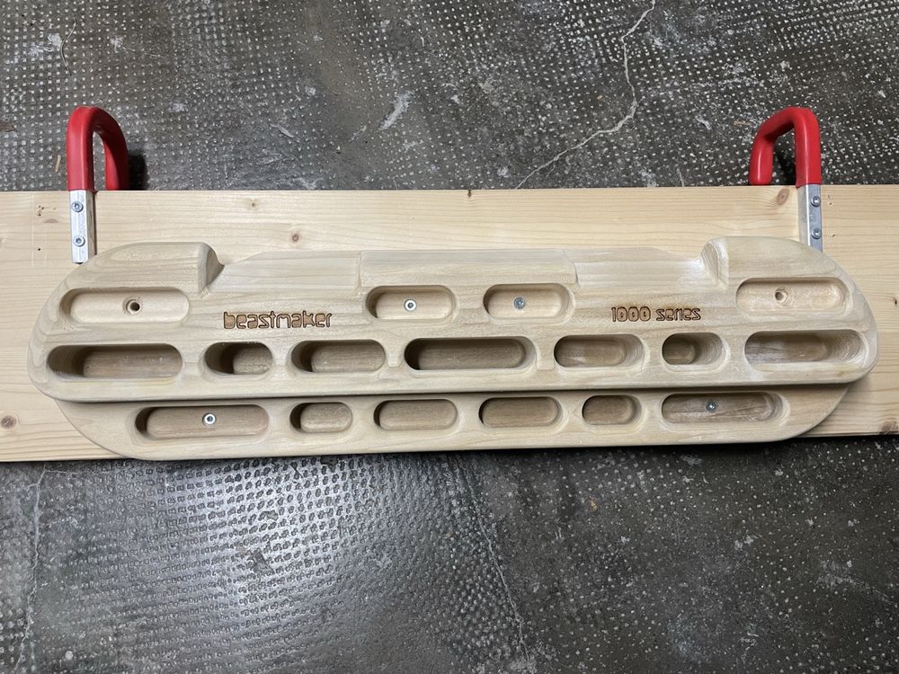 Beastmaker 1000 Series Trainingsboard - Klettertraining zuha (Gebraucht ...