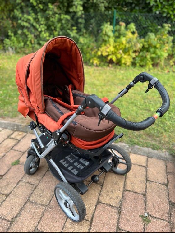 Teutonia - Kombi-Kinderwagen mit viel Zubehör (Gebraucht) in Frick für ...