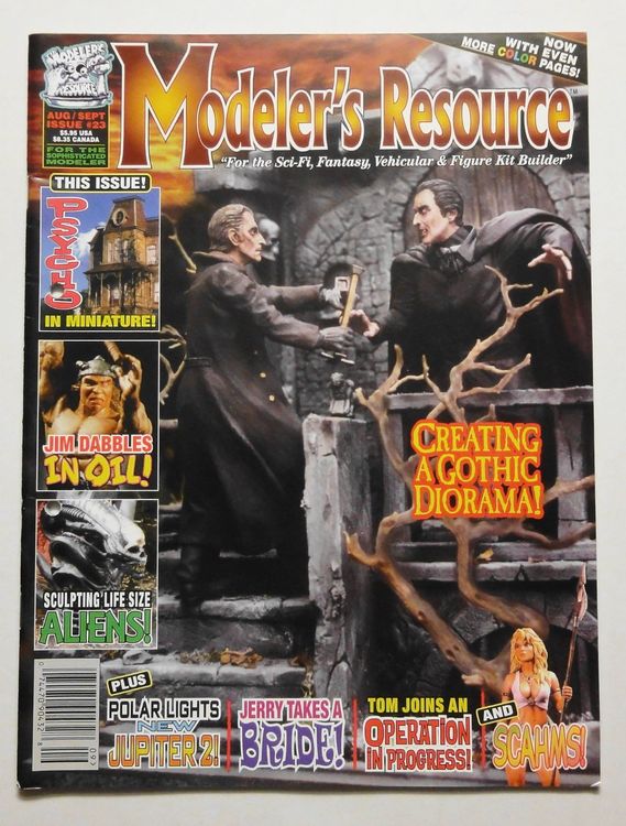 Modeler's Resource Magazine #23 August/September 1998 (Gebraucht) in Frümsen für CHF 6 – mit ...