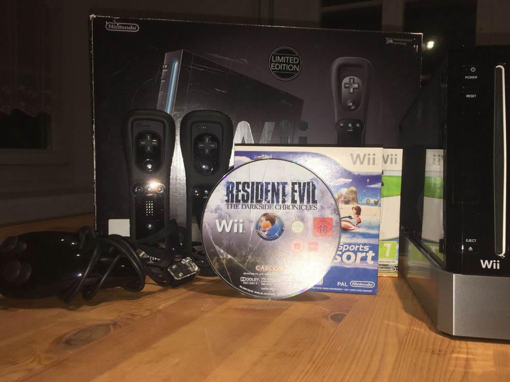 WII SPECIAL EDITION / MEGA PACK (Gebraucht) in Riggisberg für CHF 81 ...