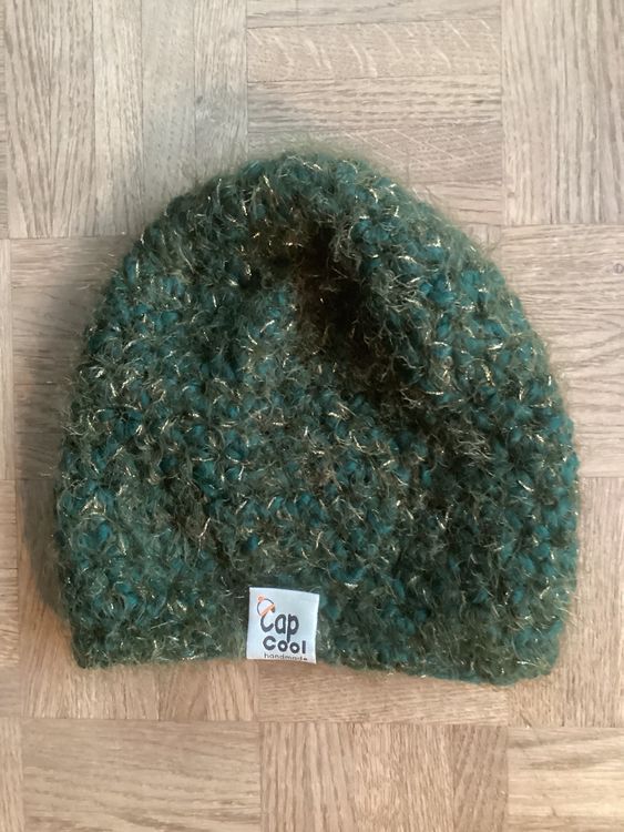 Grüne Mütze mit dezentem Glitzer (Neu (gemäss Beschreibung)) in Muttenz ...