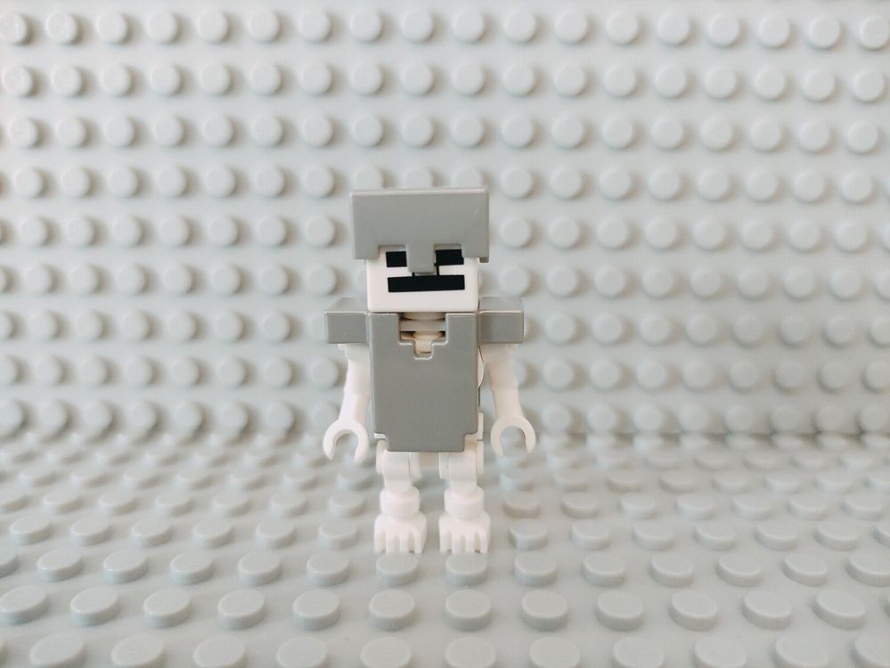 Lego Minecraft Minifigur Skeleton Armored | Kaufen auf Ricardo