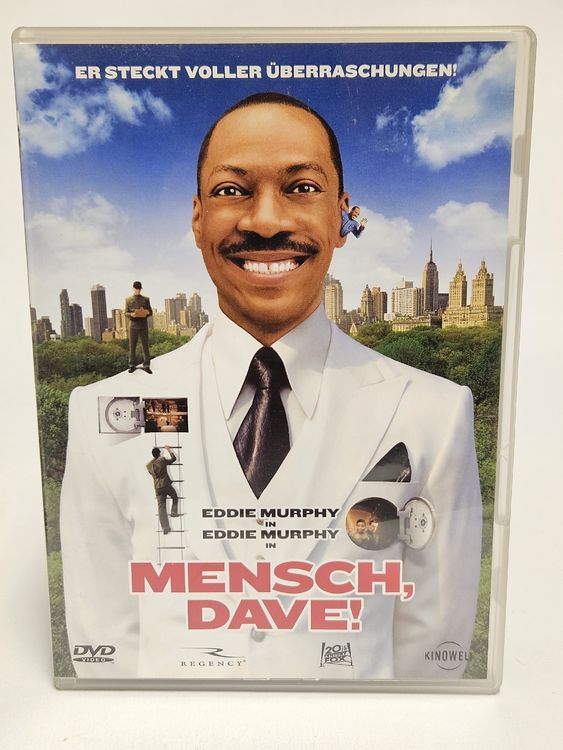 Mensch Dave / DVD #WT18 (Gebraucht) in Oberdorf BL für CHF 1.9 – mit Lieferung auf Ricardo kaufen