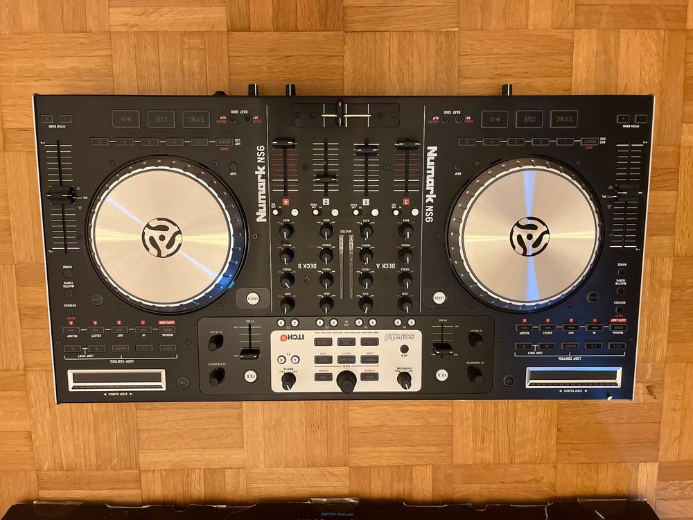 Numark NS6 DJ Controller | Kaufen auf Ricardo