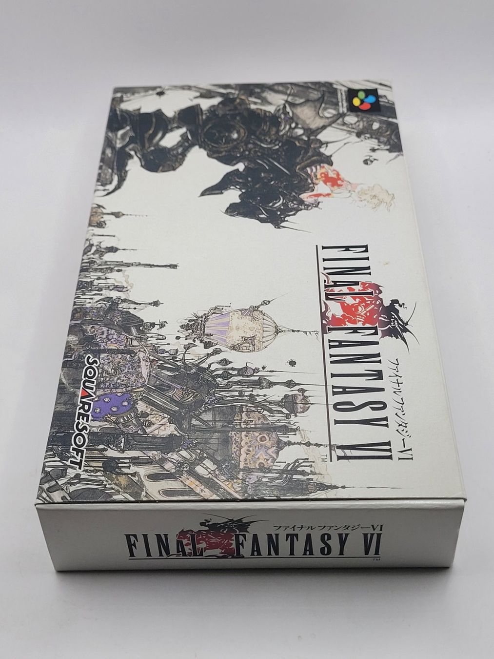 Final Fantasy VI 6 OVP komplett SNES Super Famicom Japan (Gebraucht) in ...