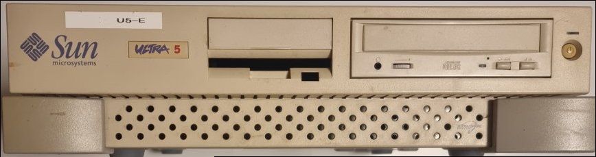Ordinateur SUN Ultra 5 (Vintage) (Gebraucht) in Lutry für CHF 43 – nur ...