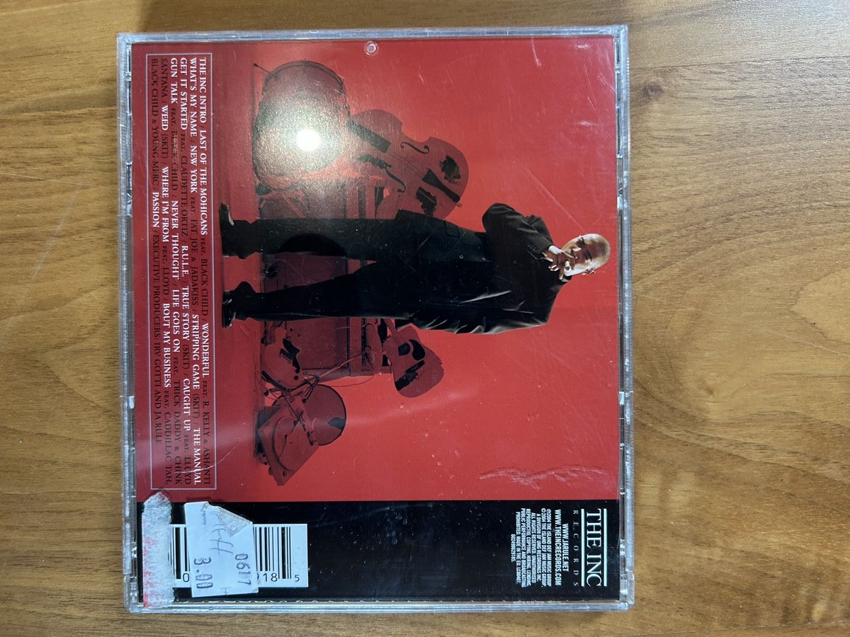 Ja Rule R.U.L.E. CD - Classic Hip Hop Album - Listen Now! (Gebraucht ...