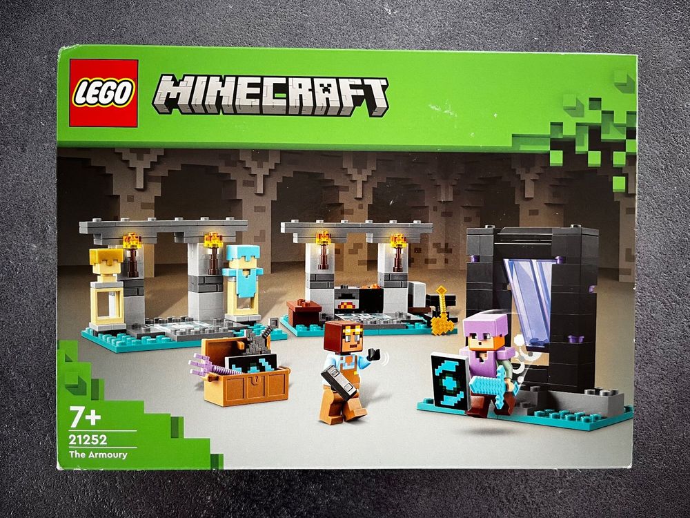 LEGO Minecraft 21252 - Die Waffenkammer - NEU & OVP (Neu und ...