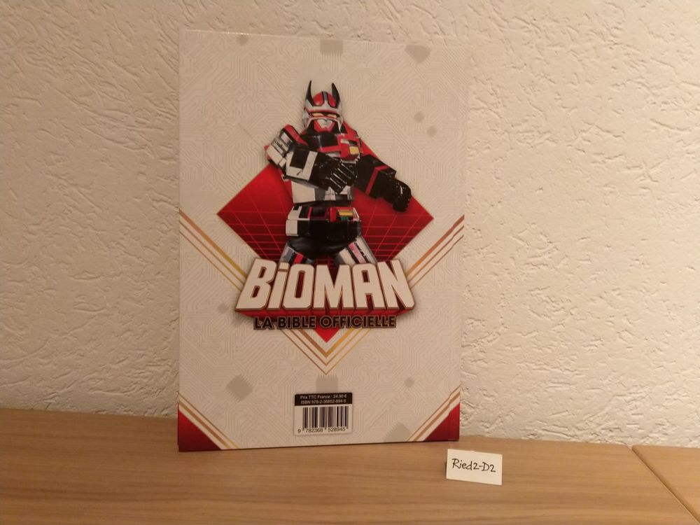 Livre Super Sentai Bioman: La Bible Officielle NEUF (Neu (gemäss ...