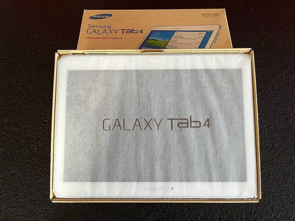 Tablette Samsung Galaxy Tab 4 SM-T533 9.7'' - Excellent état (D ...