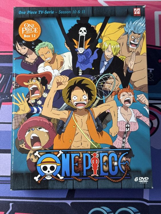 One Piece - Box 12 - Season 10 und 11 - 6 DVDs - Anime! (Neu (gemäss ...