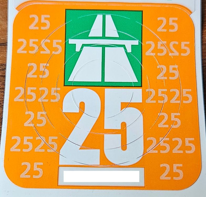 Autobahn Vignette CH 2025 (Neu und originalverpackt) in Einsiedeln für CHF 33 – mit Lieferung ...