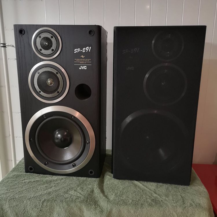 JVC SP-E91 Regallautsprecher (Gebraucht) in für CHF 1 – nur Abholung ...