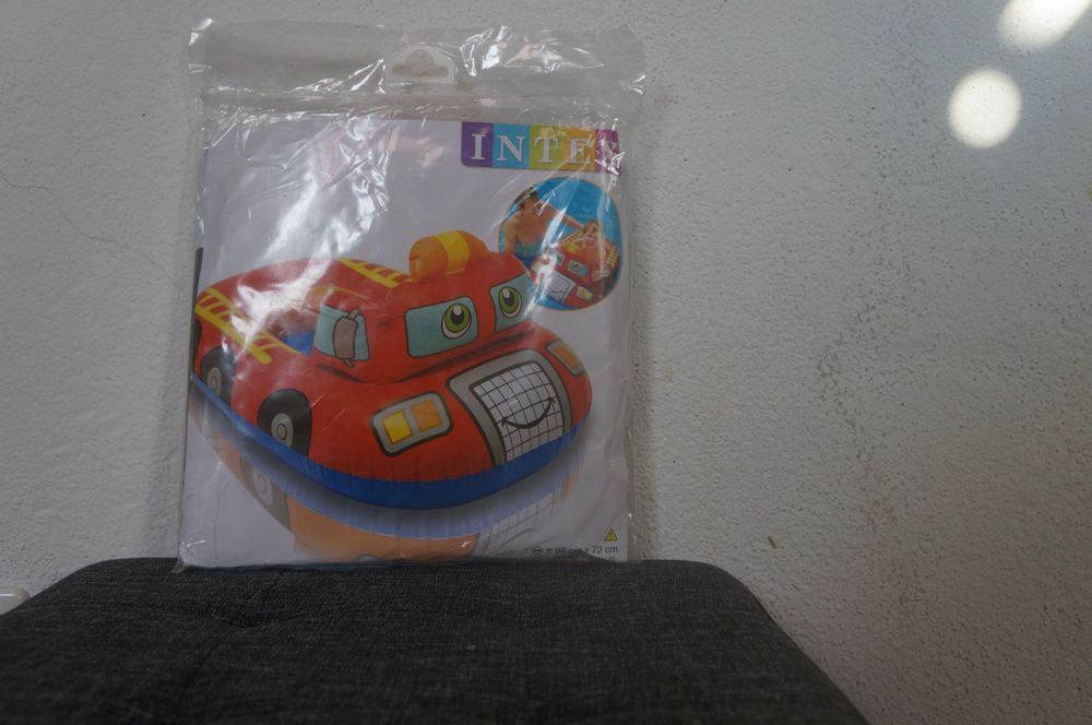 INTEX Auto Kinder Gummiboot NEU (Neu und originalverpackt) in Caviano ...