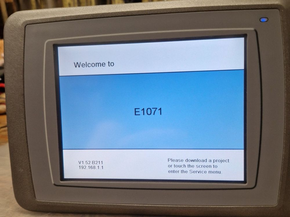 Touch Bediengerät Beijer E1071 | Kaufen auf Ricardo