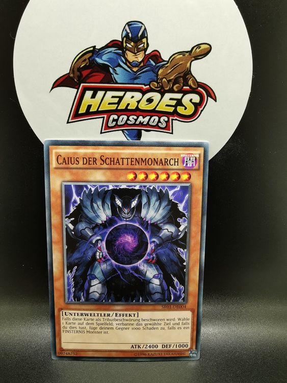 SR01/Caius der Schattenmonarch (Neu (gemäss Beschreibung)) in für CHF 2.55 – mit Lieferung auf ...