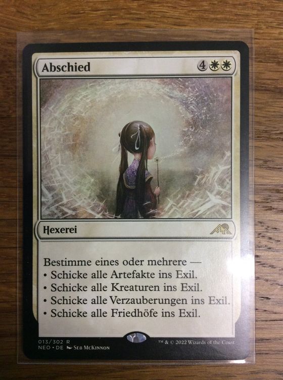 MTG - Farewell x1 (Neu (gemäss Beschreibung)) in Altdorf UR für CHF 13 – mit Lieferung auf ...