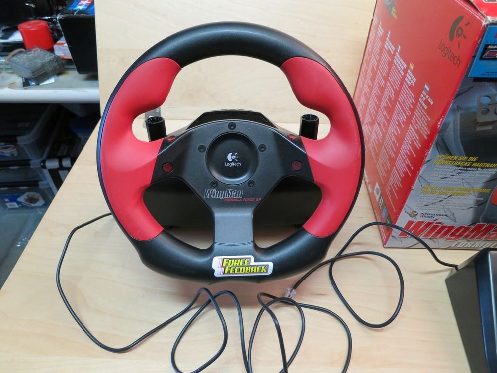 Logitech WingMan Force Feedback | Kaufen auf Ricardo
